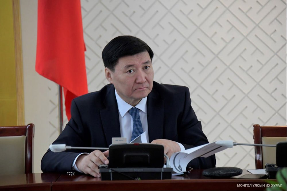 Эрүүл мэндийн сайд Түлэнхийн төвд ажиллаа